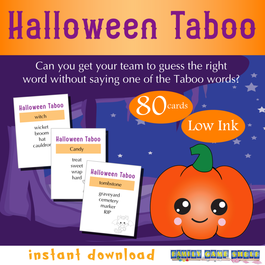 Taboo – Family Game Shelf Shop