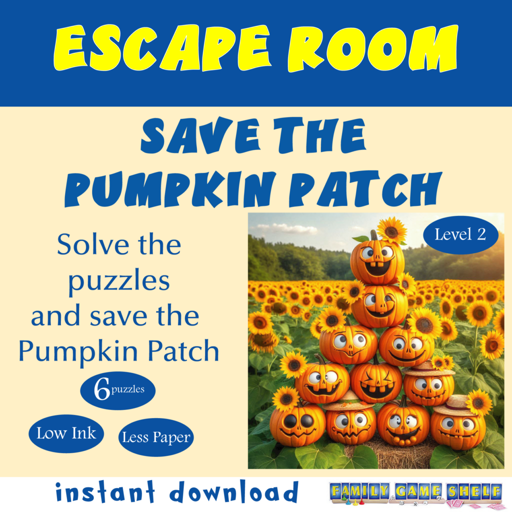Save the Pumpkin Patch – Family Game Shelf Shop