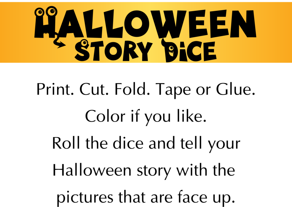 Halloween Story Cubes – Family Game Shelf Shop