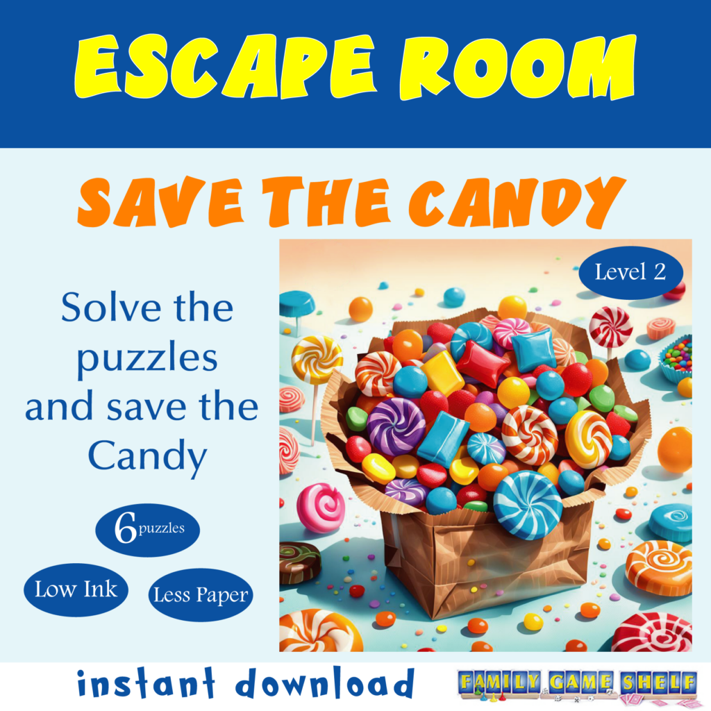 Escape Rooms – Family Game Shelf Shop