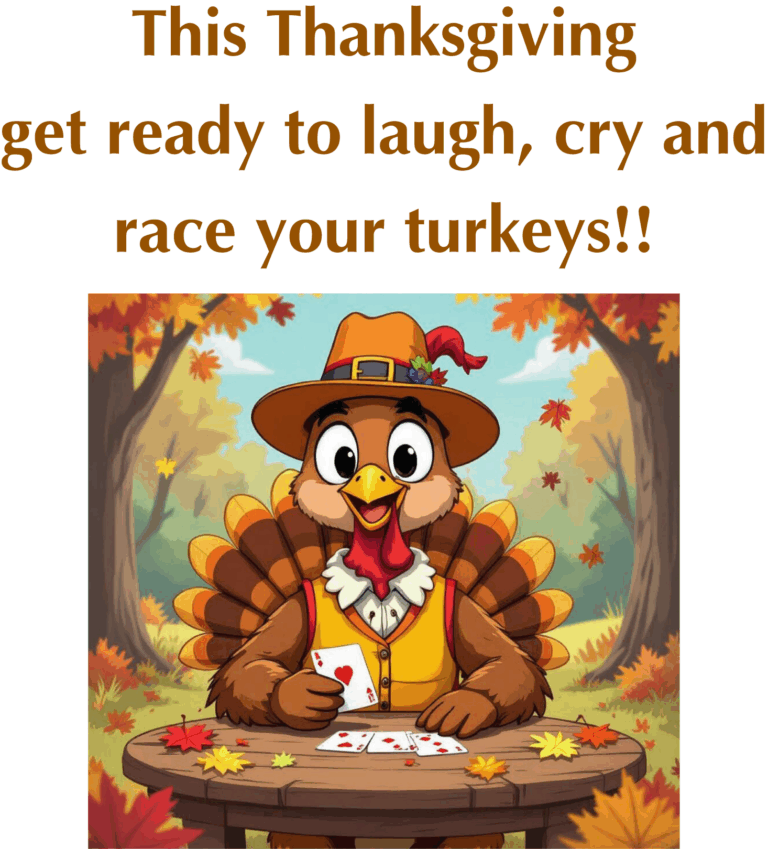 Turkey Trot Race – Family Game Shelf Shop
